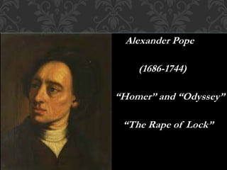 Neoclassicism poetry | PPTX