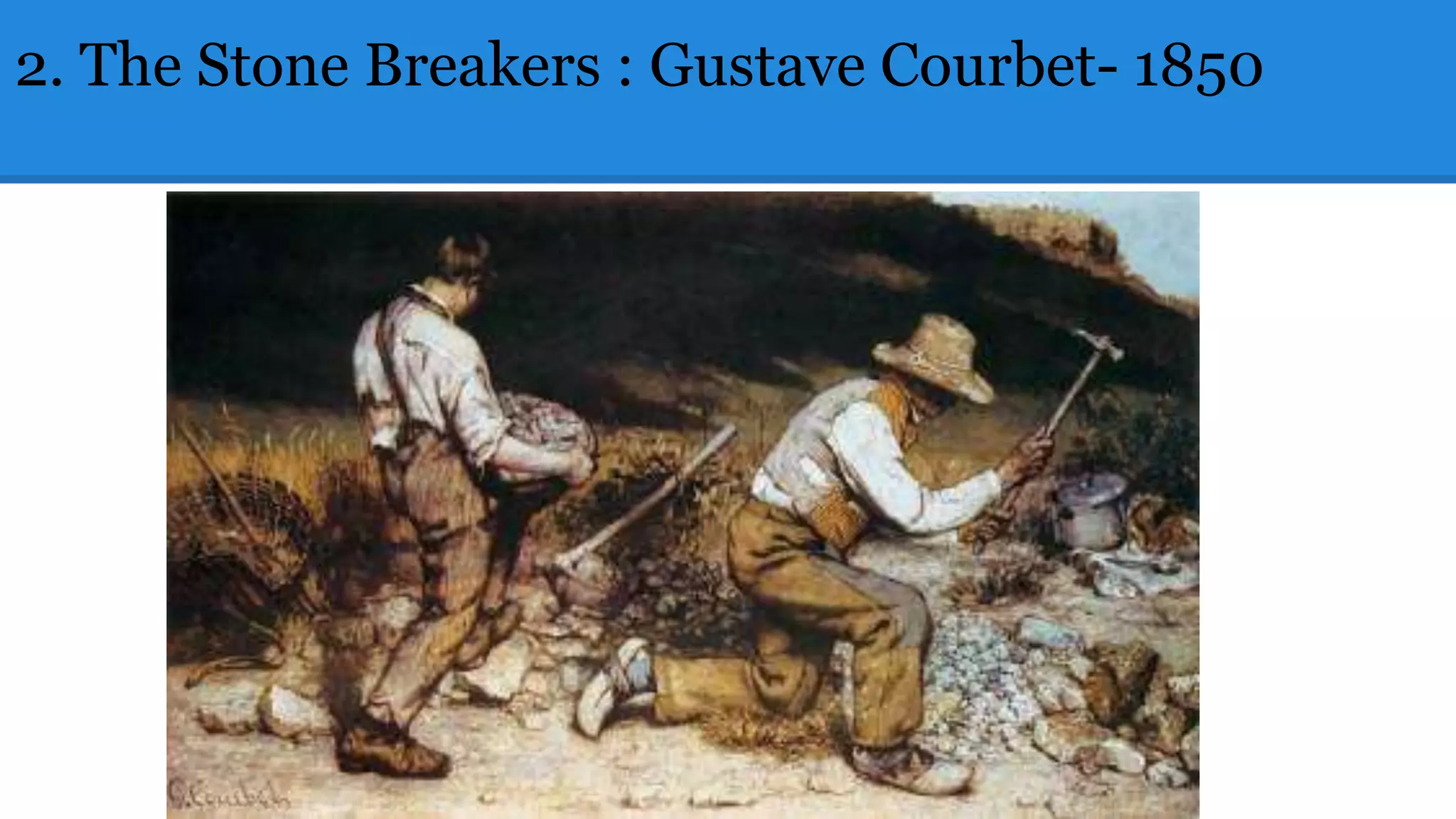 Neo classicism, romanticism and realism | PPTX