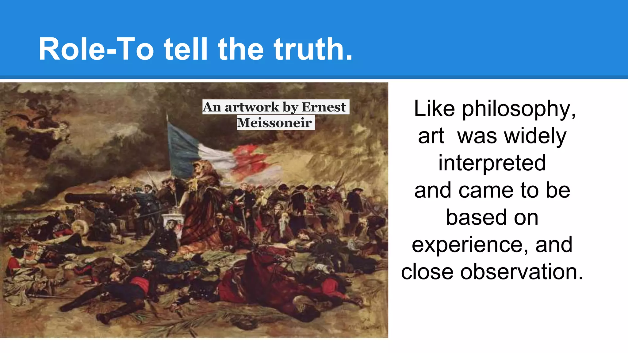 Neo classicism, romanticism and realism | PPTX