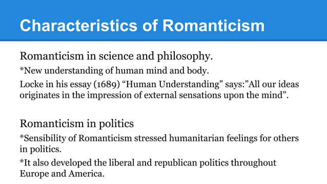 Neo classicism, romanticism and realism | PPTX