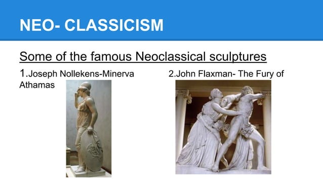 Neo classicism, romanticism and realism | PPTX