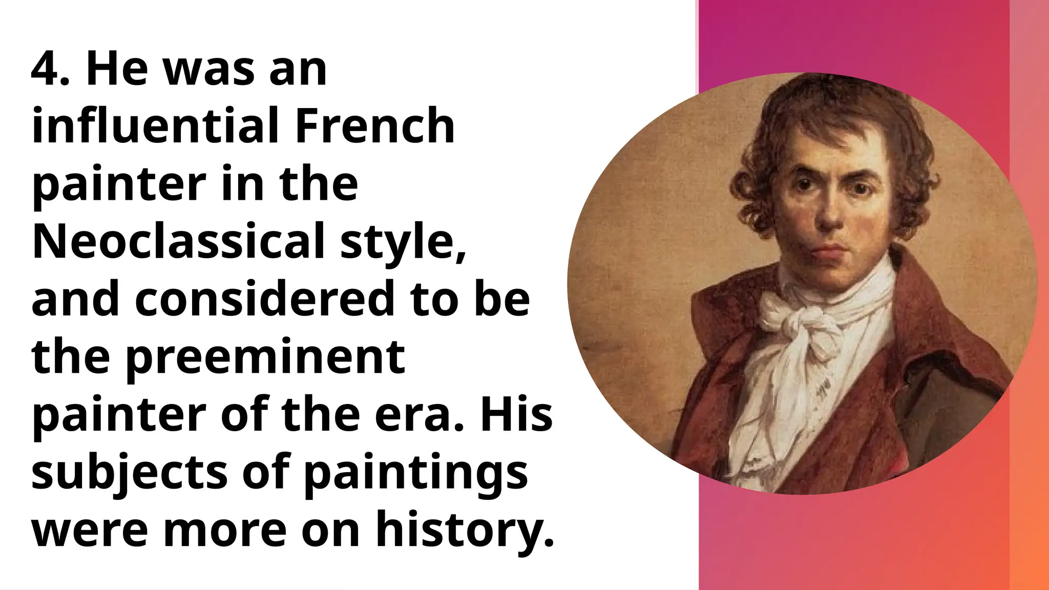 Neoclassical Period Test for Grade 9 Arts | PPTX