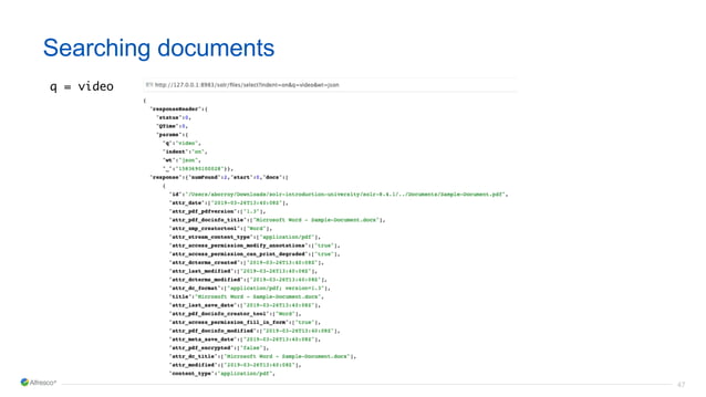 A Practical Introduction to Apache Solr | PPT