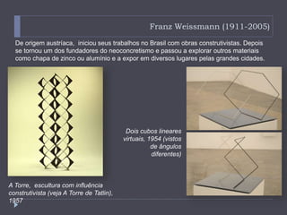 NeoConcretismo Brasileiro | PPTX