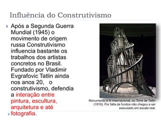 NeoConcretismo Brasileiro | PPTX