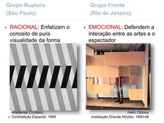 NeoConcretismo Brasileiro | PPTX