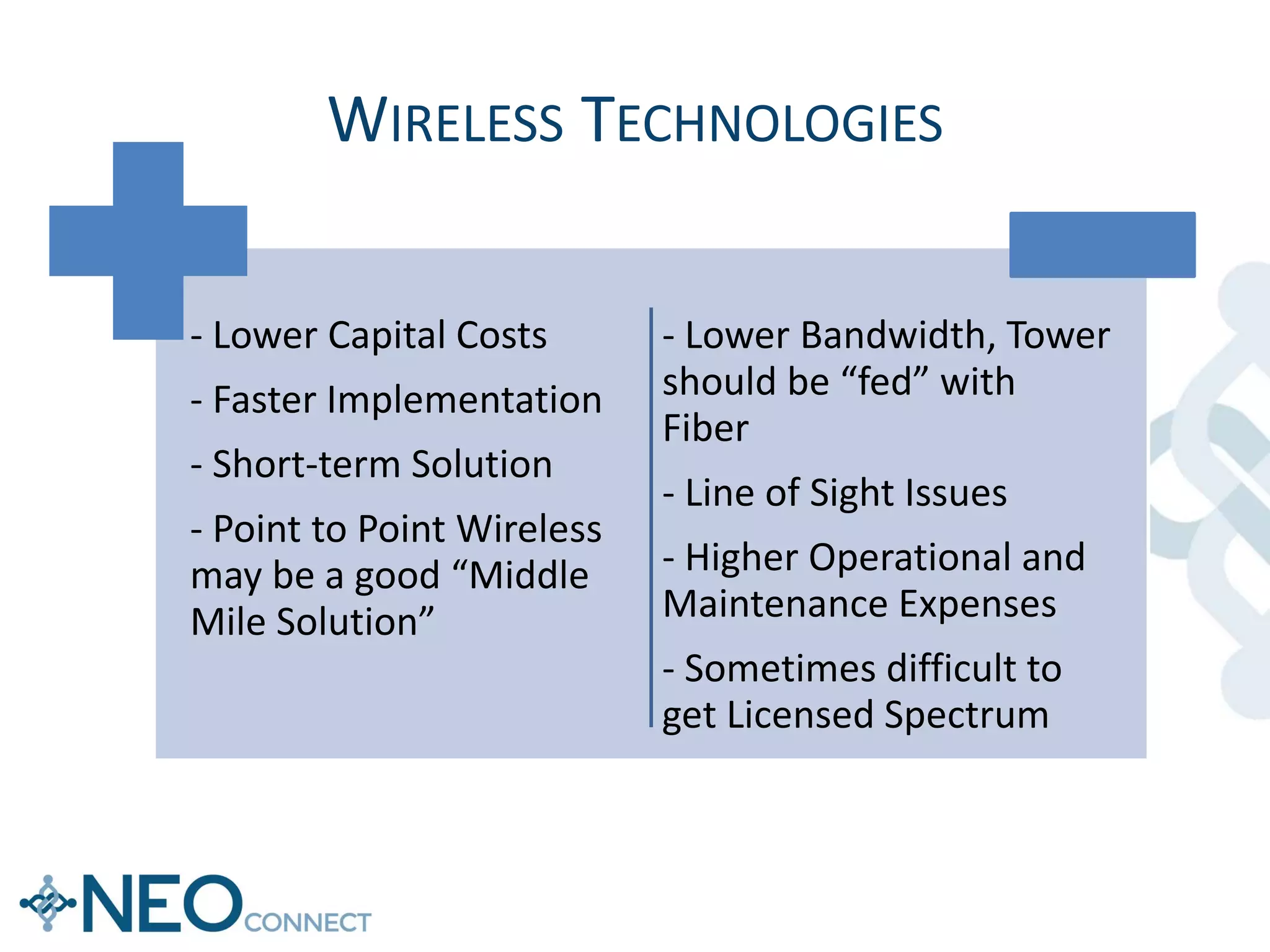 NEO Connect Broadband Planning | PPTX