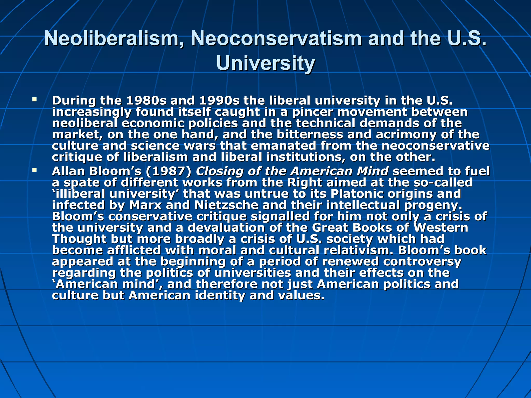 Neoconservatism | PPT
