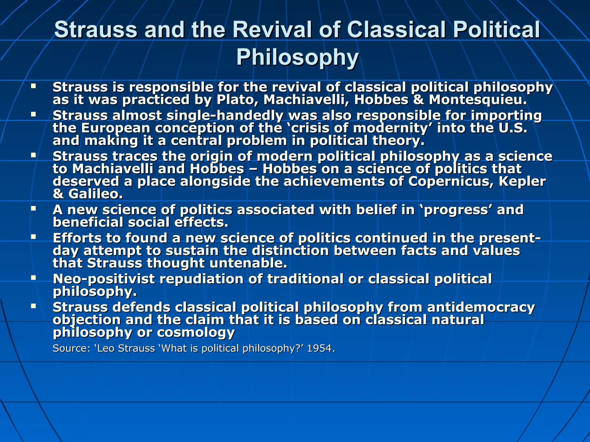 Neoconservatism | PPT