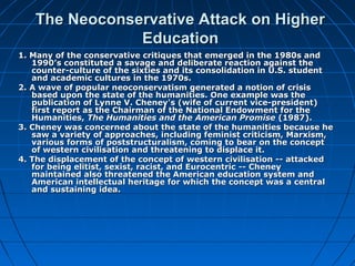 Neoconservatism | PPT