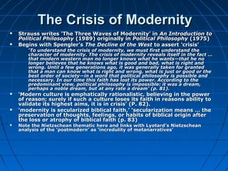 Neoconservatism | PPT