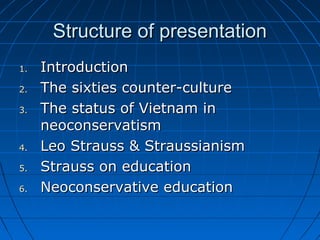 Neoconservatism | PPT
