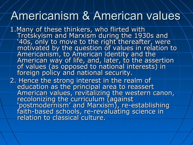 Neoconservatism | PPT