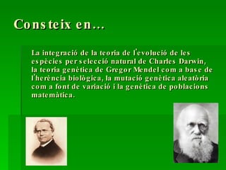 Neodarwinisme | PPT