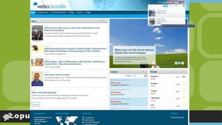 Neo.Dashboard for IBM Connections | PPTX