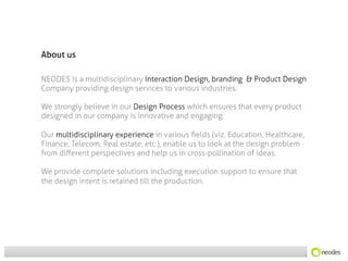 Neodes branding august 2012 | PDF