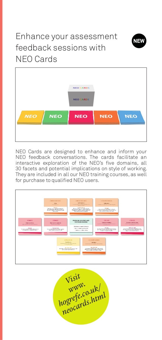 NEO-PI-3: The Personality Assessment
