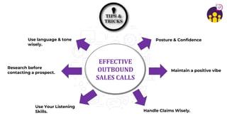 Mastering the Outbound Sales Strategy | PPTX