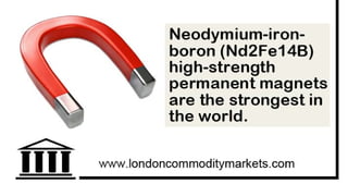 rare earth element Neodymium | PDF