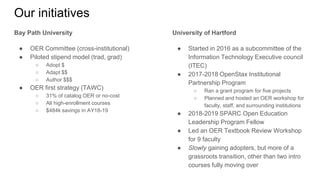 Plan an OER Stragegic Plan: Change Models and Processes | PPTX