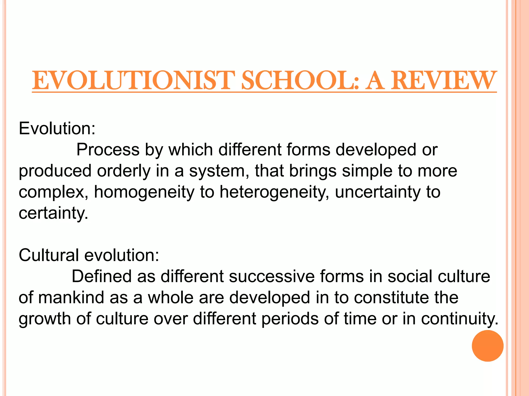 NEOEVOLUTIONISM | PPTX
