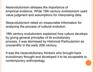 NEOEVOLUTIONISM | PPTX