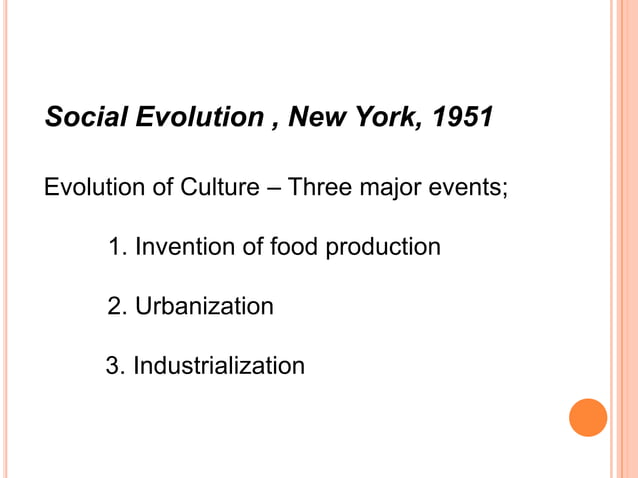 NEOEVOLUTIONISM | PPTX