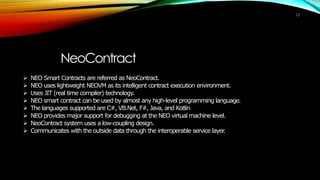 Neo - Smart Economy | PDF