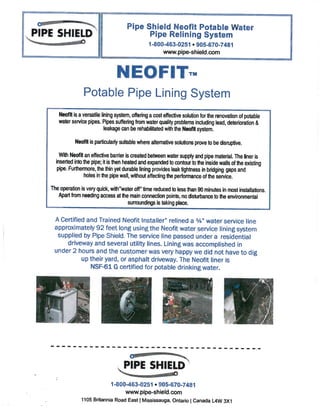 Neofit Information Sheet | PDF