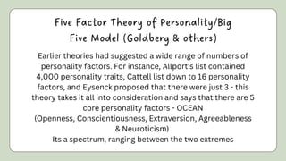 NEO Five Factor Inventory (NEO FFI) - Personality Assessment | PDF