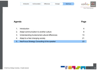 NeoFocus-Adapt your strategy to the Brazilian culture | PDF