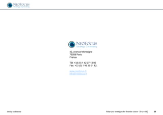 NeoFocus-Adapt your strategy to the Brazilian culture | PDF