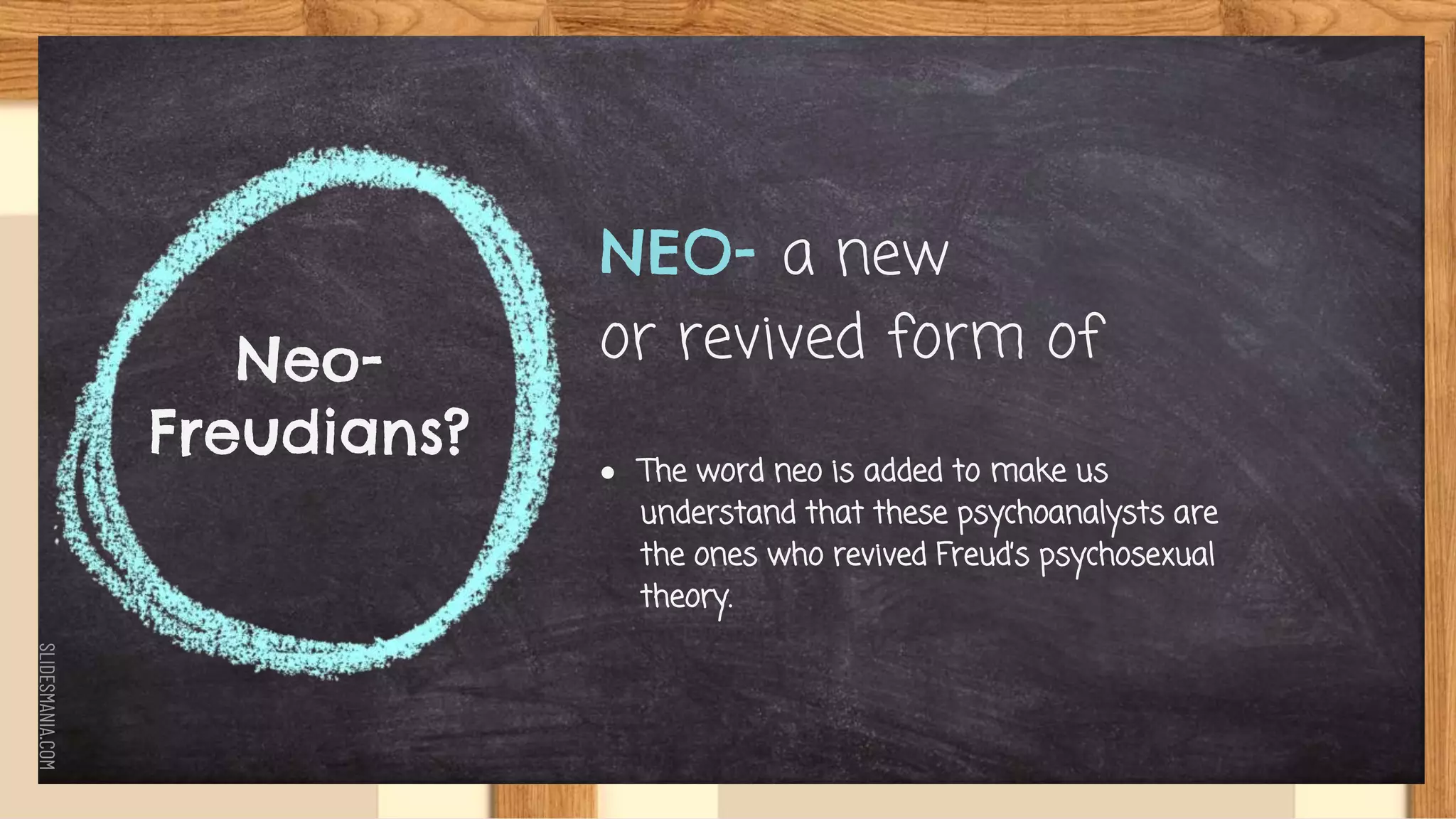 Theories of Neo Freudian Psychoanalysts.pptx