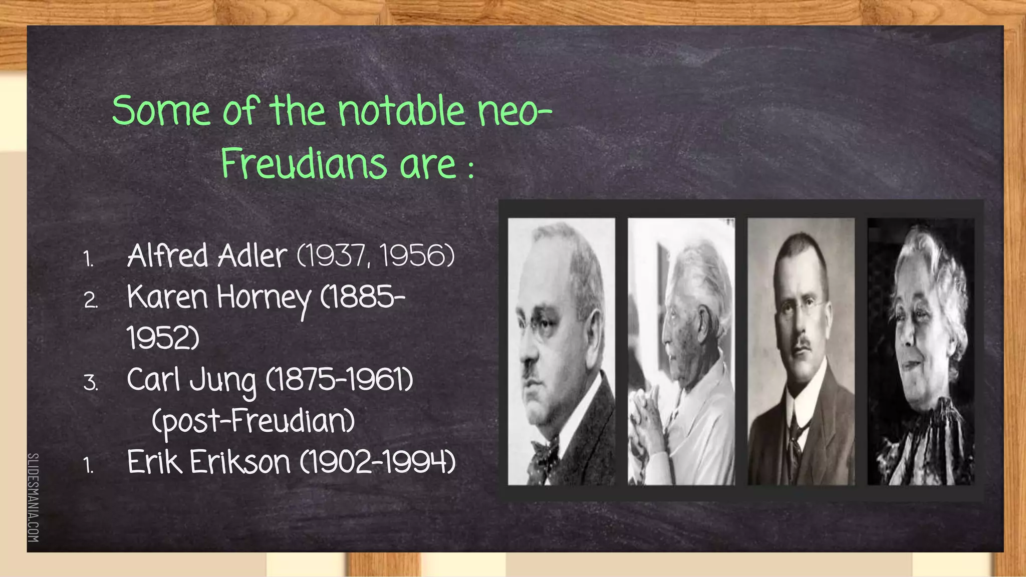 Theories of Neo Freudian Psychoanalysts.pptx
