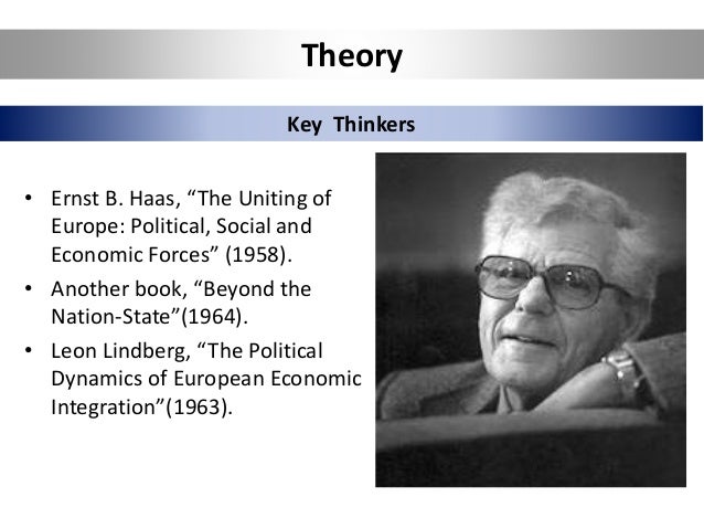 ERNST HAAS NEOFUNCTIONALISM PDF