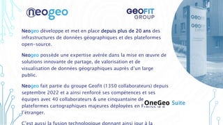 OneGeo Suite | PPT