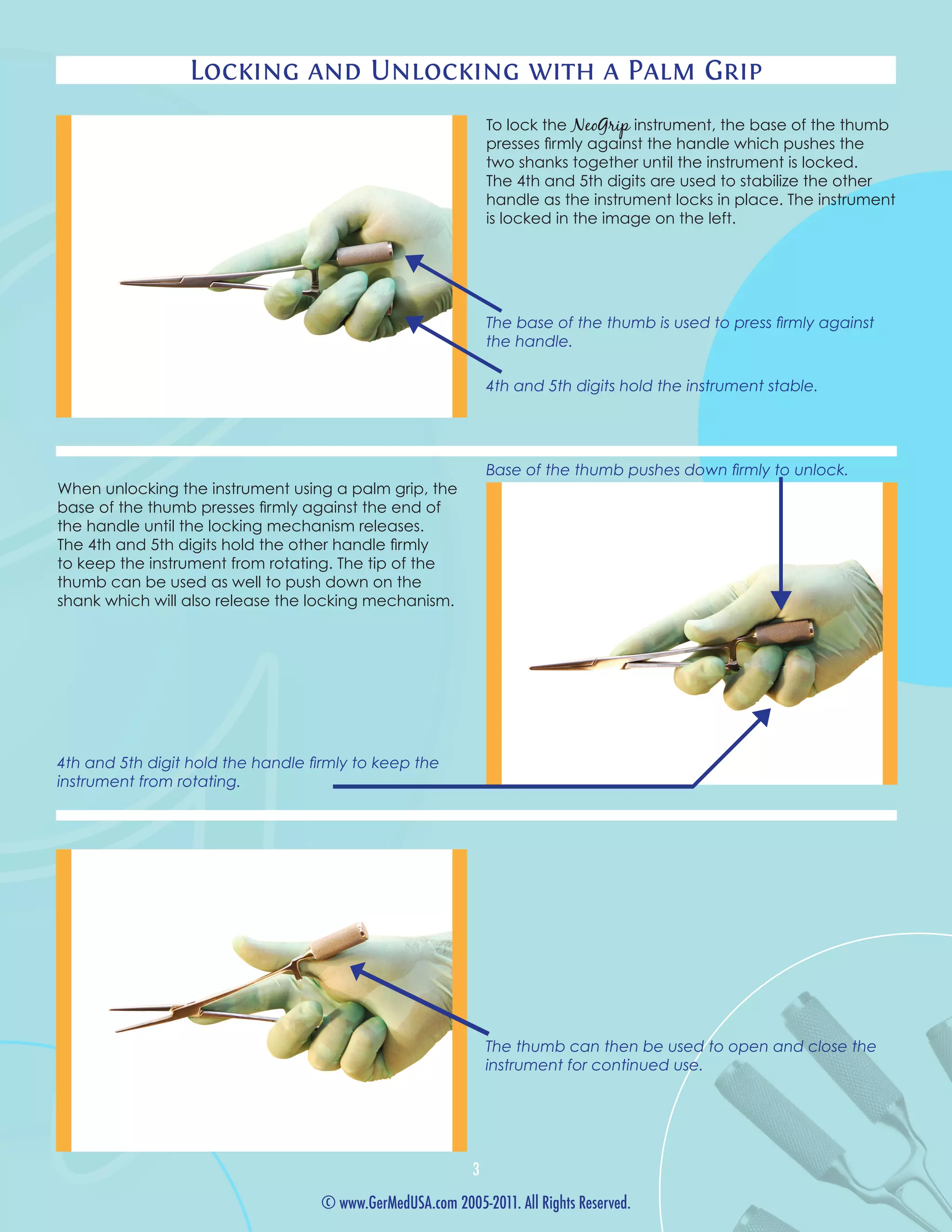 Neogrip instruction guide | PDF