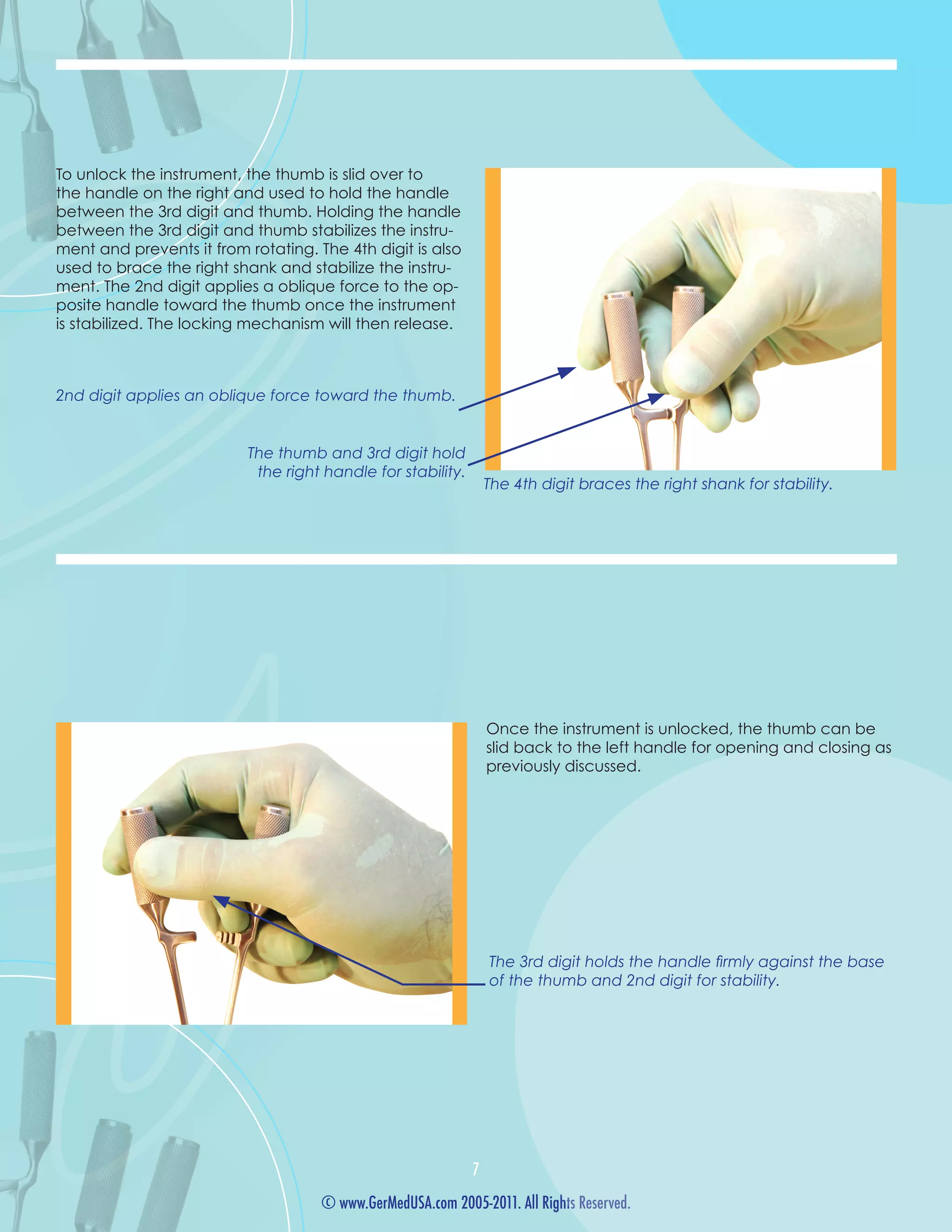 Neogrip instruction guide | PDF