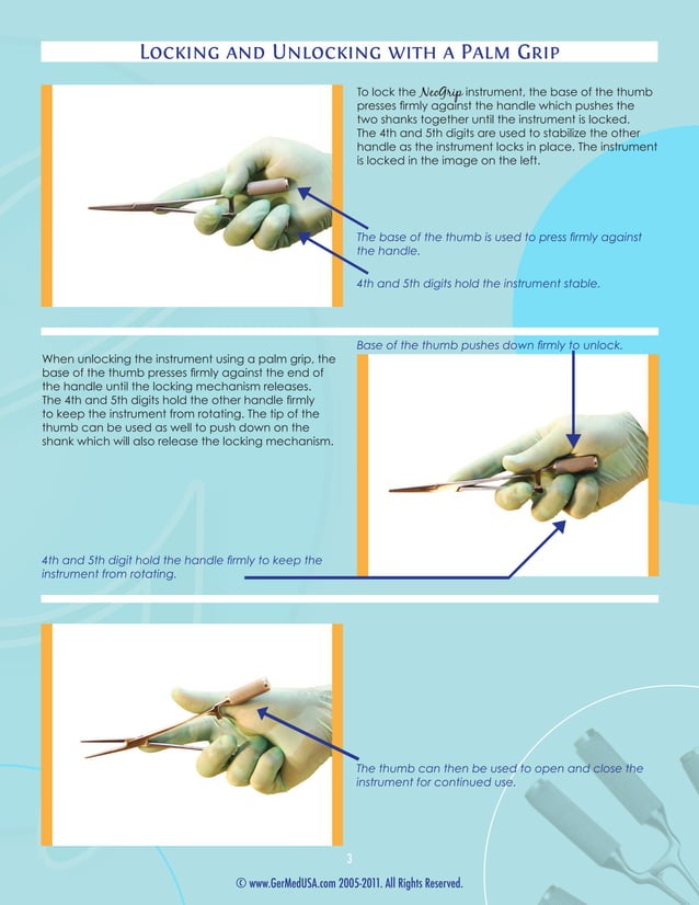 Neogrip instruction guide | PDF