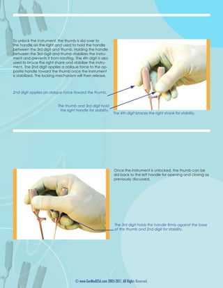 Neogrip instruction guide | PDF