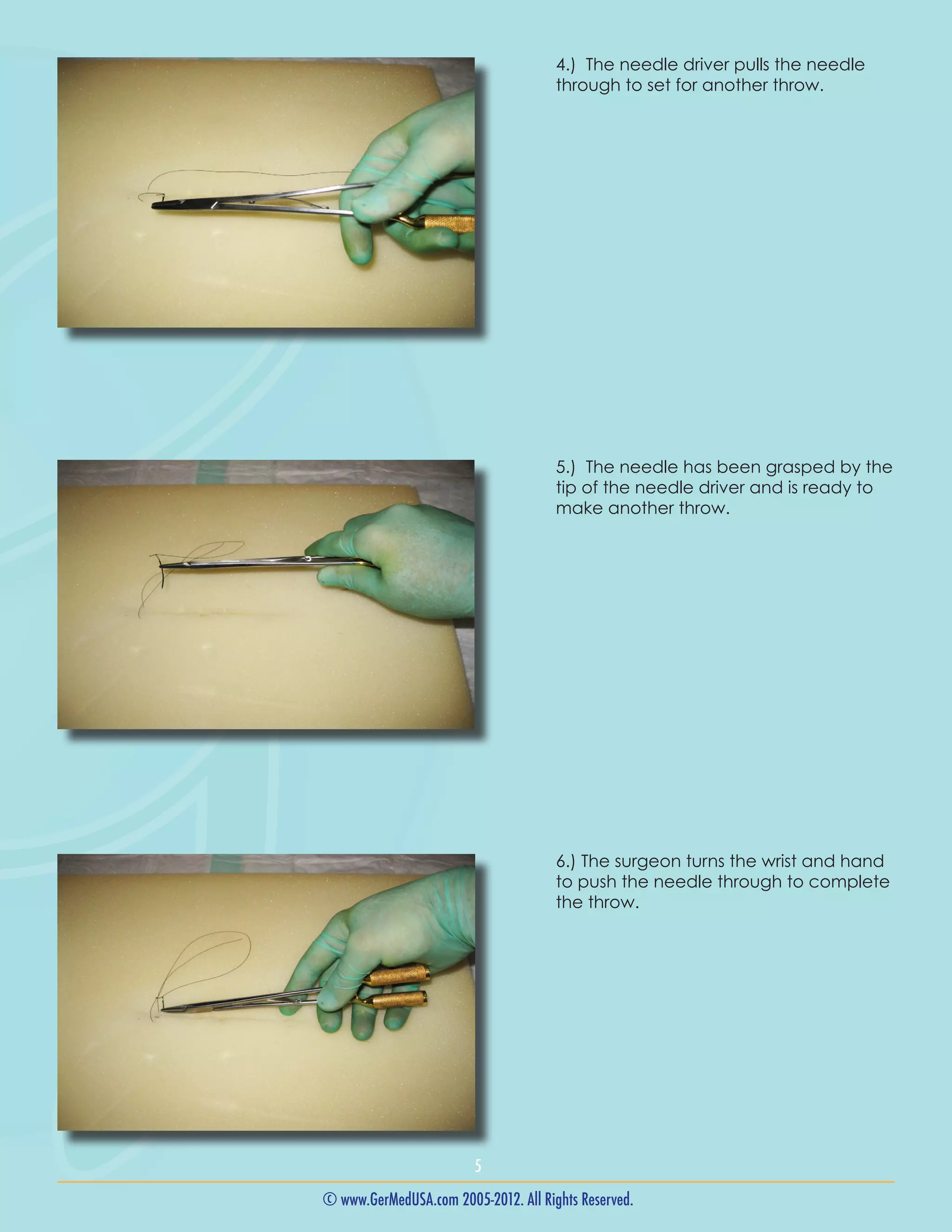 Neogrip quick release driver instruction | PDF