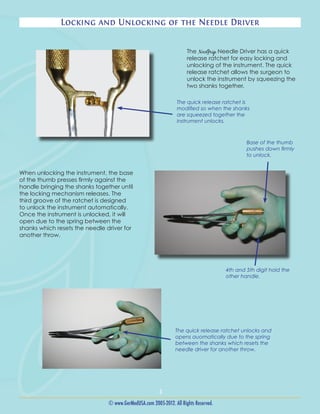 Neogrip quick release driver instruction | PDF