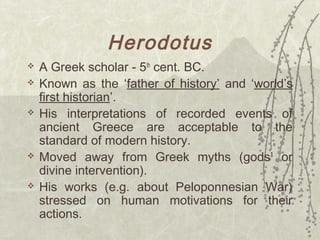 C1 - What Is History | PPT