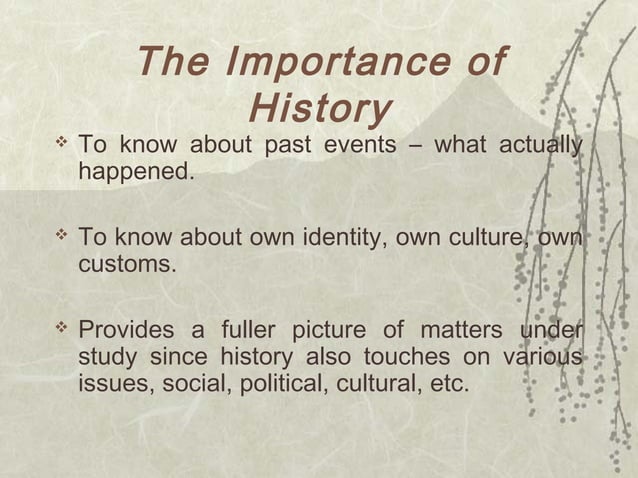 C1 - What Is History | PPT