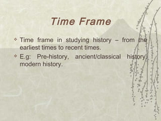 C1 - What Is History | PPT