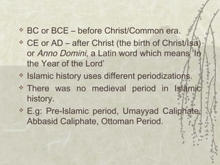 C1 - What Is History | PPT