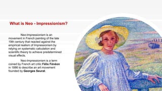 Neo impressionism | PPTX