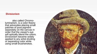 Neo impressionism | PPTX