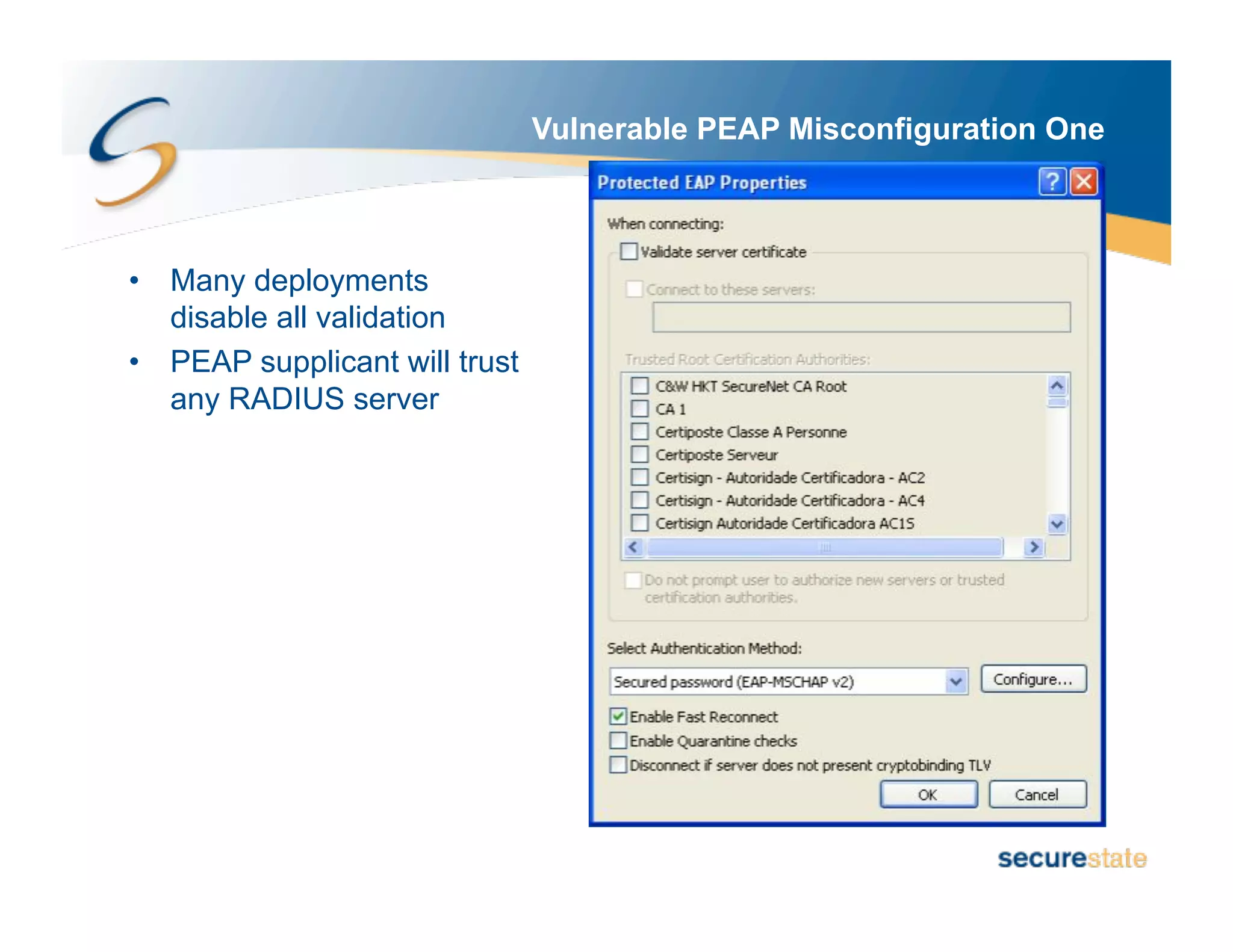 Attacking And Securing Wpa Enterprise Networks Pdf Information And Network Security Computing