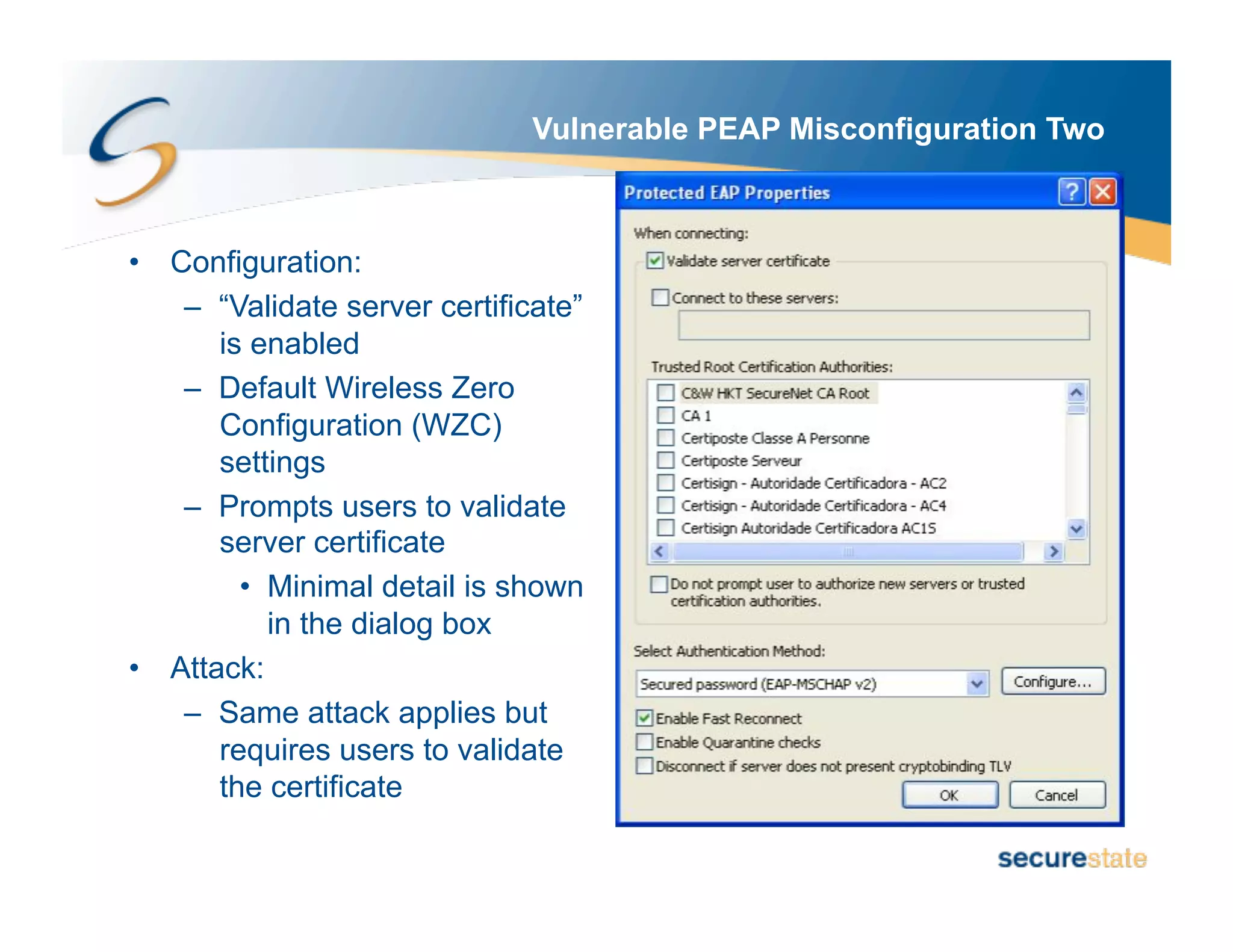 Attacking And Securing Wpa Enterprise Networks Pdf Information And Network Security Computing